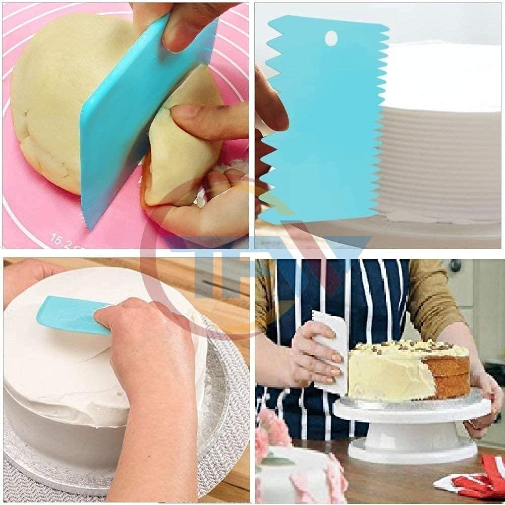 3 Pcs Set Scrapers Cutter – Gifto.pk