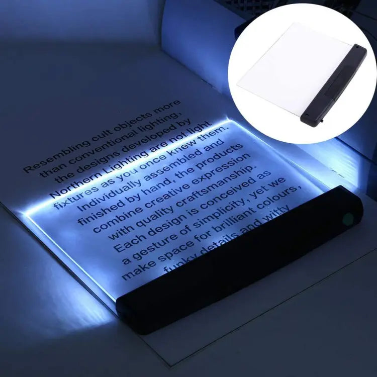 Book Reading LED Light Panel Vision Lamp Pad Eyes Protect Panel – Gifto.pk