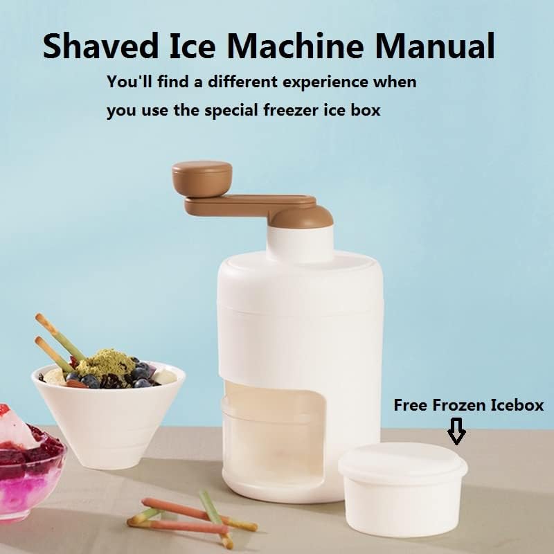 Portable Ice Crusher And Shaved Ice Machine – Gifto.pk
