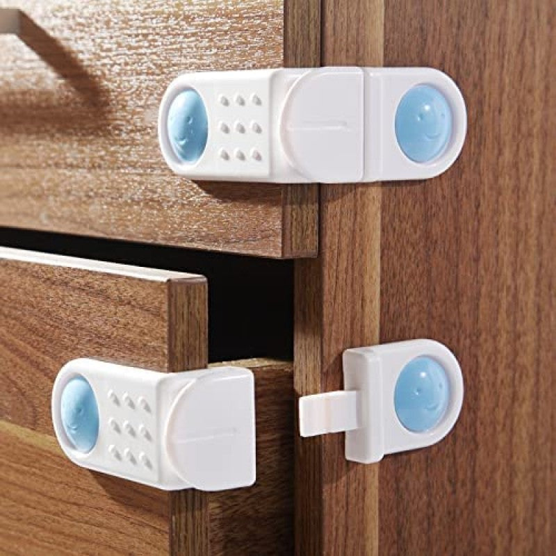 (Pack Of 2) Child Safety Door L Shaped Lock – Gifto.pk