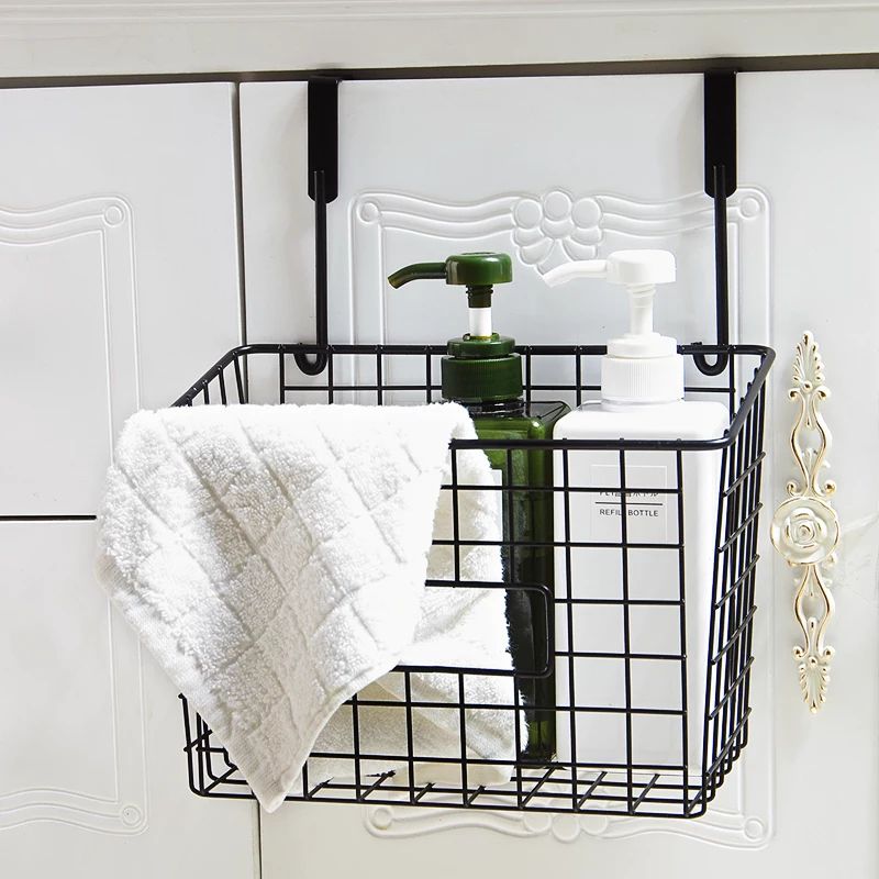 Hanging Under Shelf Iron Storage Basket – Gifto.pk