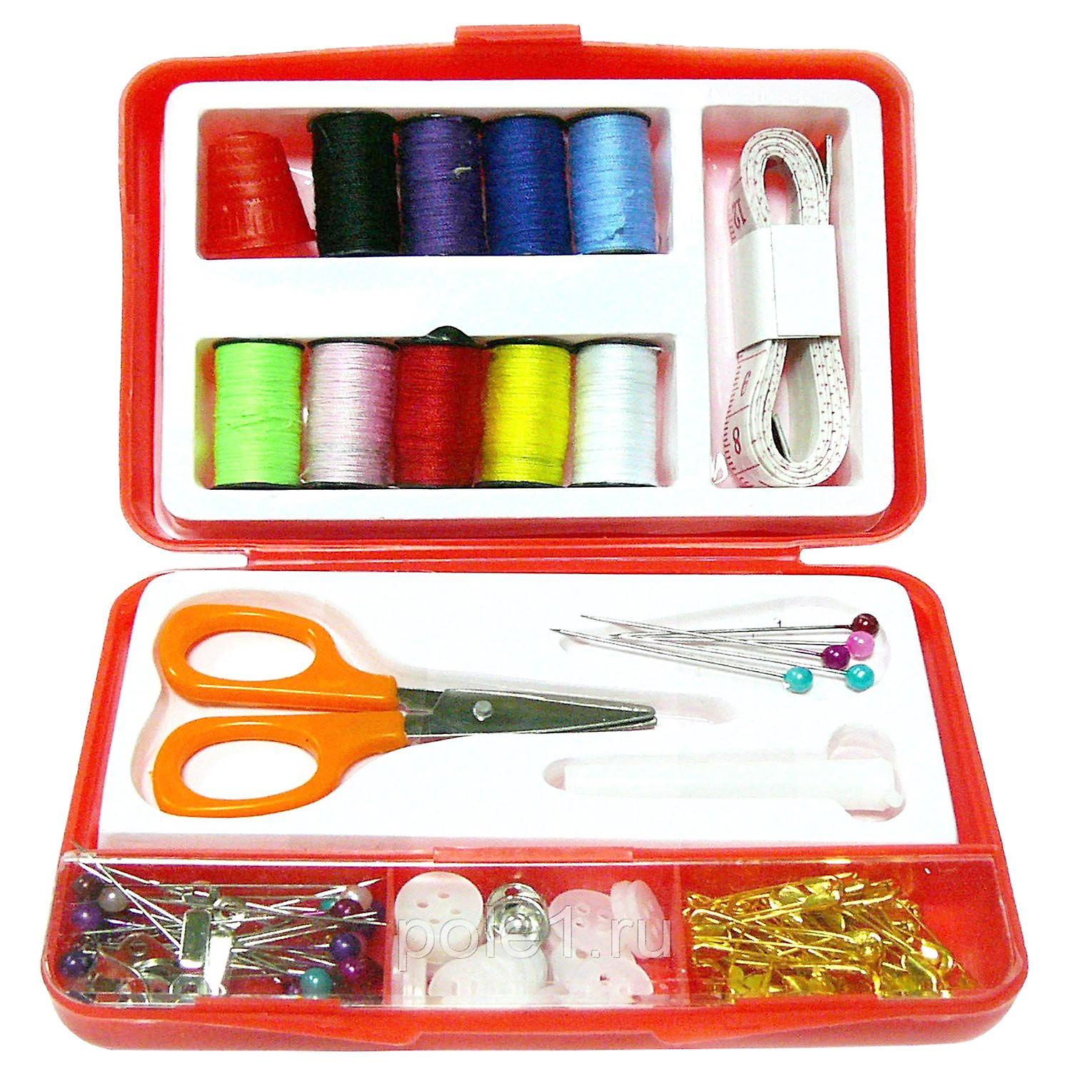 Insta-Sewing Kit Box Plastic – Gifto.pk