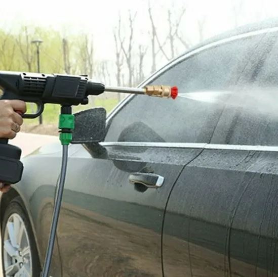 Portable Powerful High Pressure 48v Lithium Cordless Wireless Car Wash ...