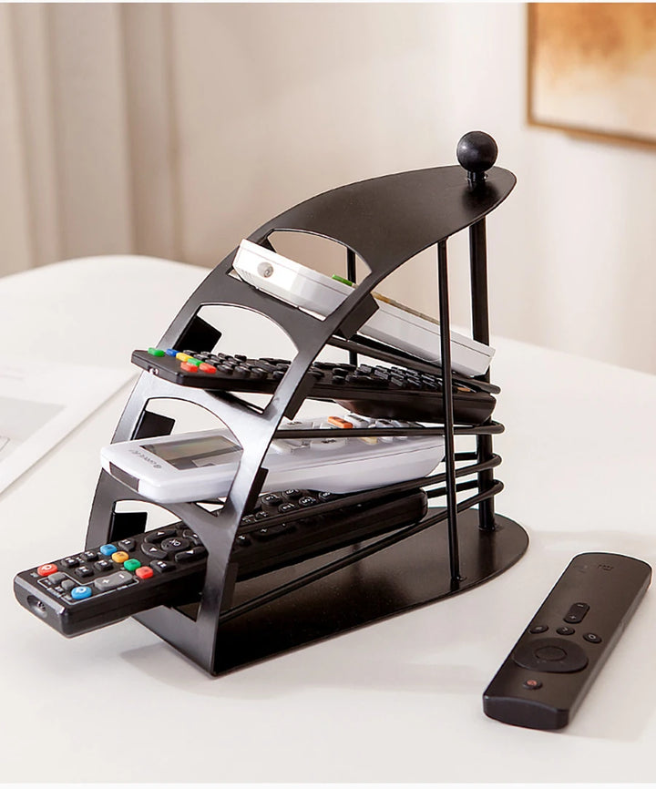 Remote Control Storage Rack Modern Living Room Desktop Remote Control ...