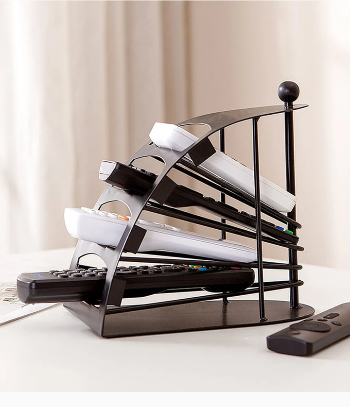 Remote Control Storage Rack Modern Living Room Desktop Remote Control ...