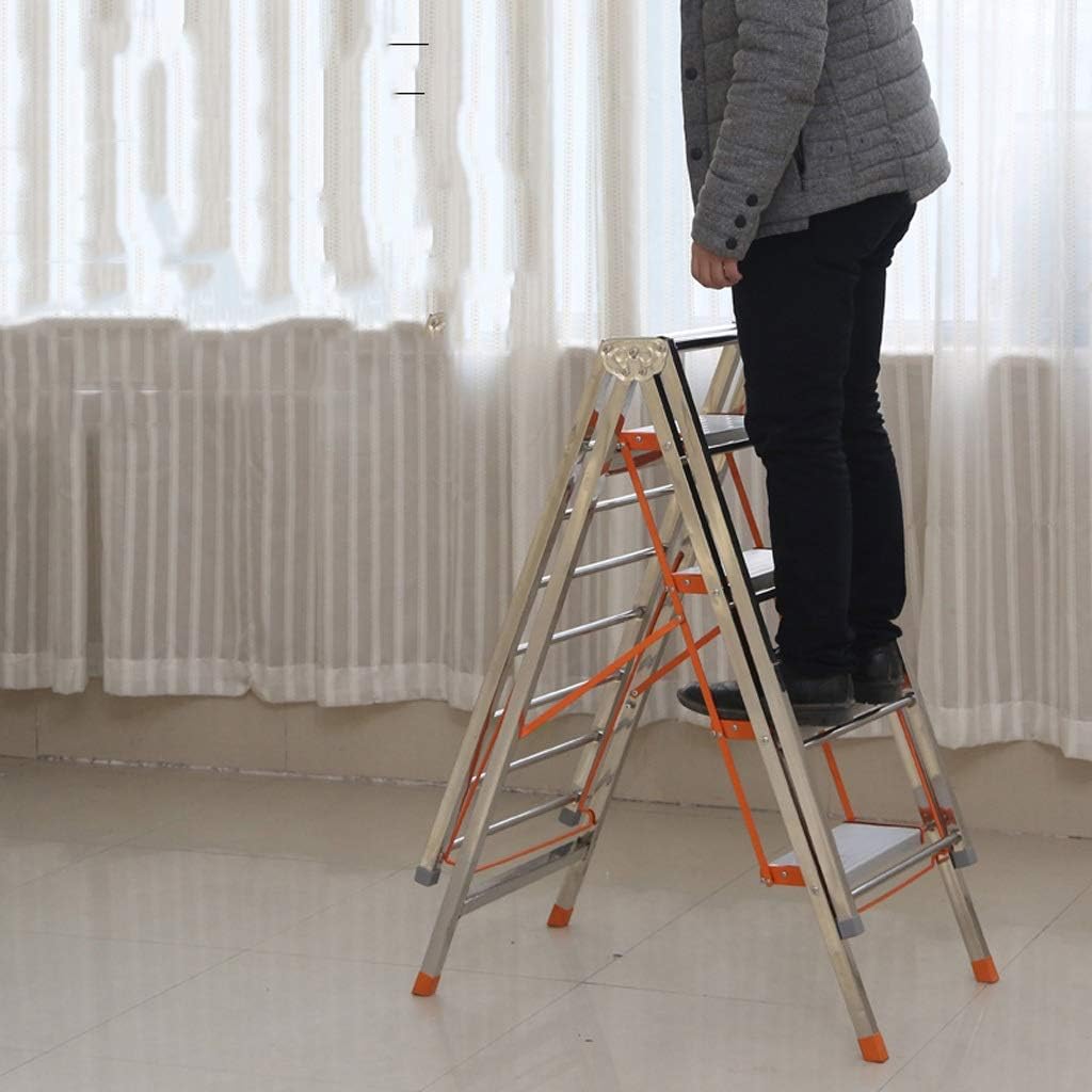 Multi-Usage Aluminium Clothes Drying Rack With Ladder – Gifto.pk