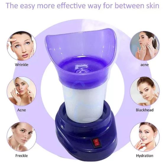 The Steam Facial – Steamer And Inhaler For Block Nose & Facial Usage ...
