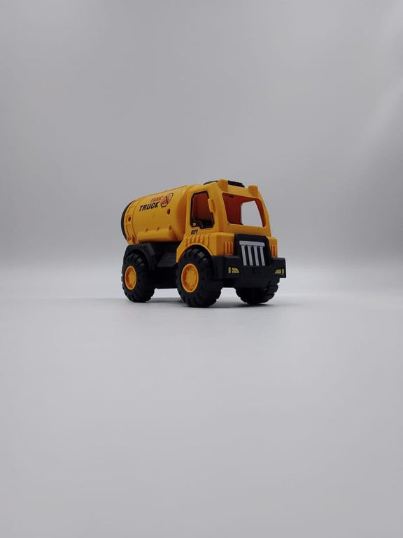 Construction Truck Friction Power Toy Trucks, Tank Truck Push – Gifto.pk
