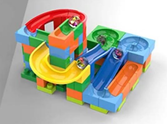 Track Maze Toy Bricks – 98 pcs – Gifto.pk