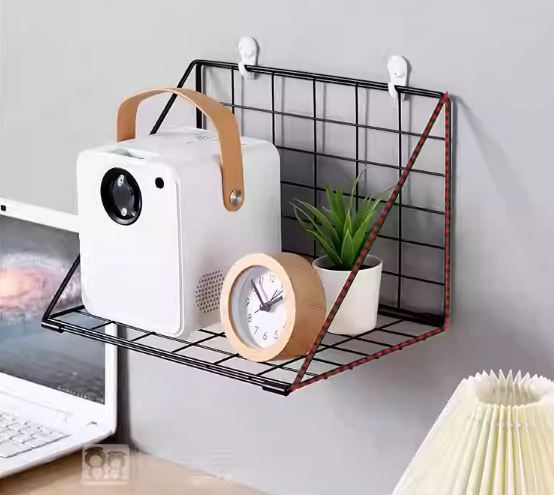 Router Rack Placement Rack Home Living Room Wall-Mounted TV Set-Top Bo ...