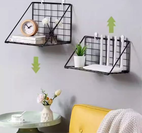 Router Rack Placement Rack Home Living Room Wall-Mounted TV Set-Top Bo ...