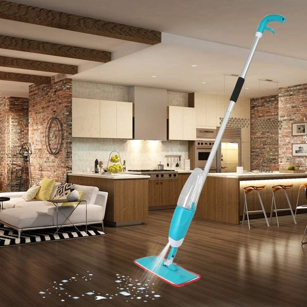 Handheld Water-Spraying Mop, Mop With Spray – Gifto.pk