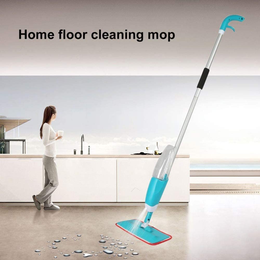 Handheld Water-Spraying Mop, Mop With Spray – Gifto.pk