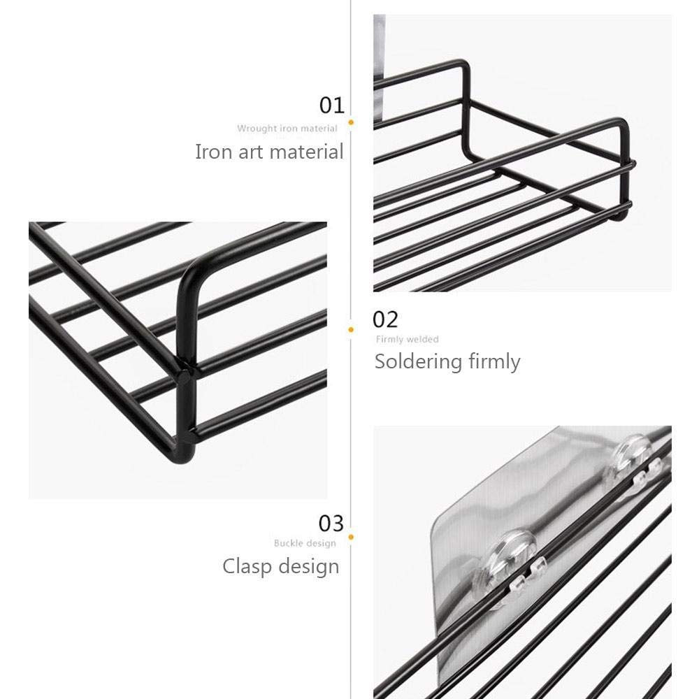 Multipurpose Self Adhesive Iron Storage Shelf – Gifto.pk