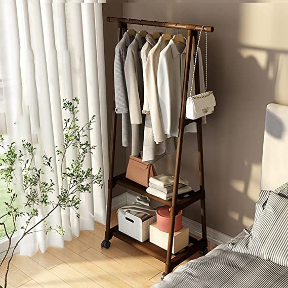 Triangle Coat Hanger Rack, Removable Clothes Hanger Floor Stand – Gifto.pk