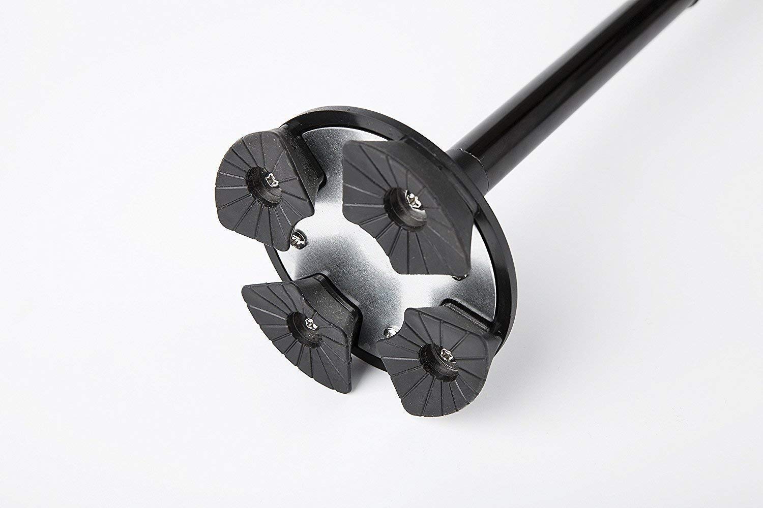 Twin Grip Cane LED Folding Walking Triple Head Pivot Base Adjustable ...